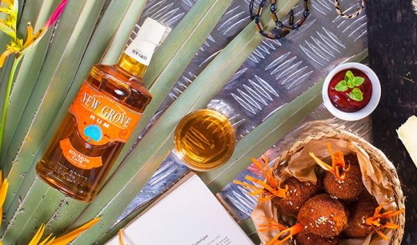 Bourbon Cask New Grove - Rhums de l'Ile Maurice