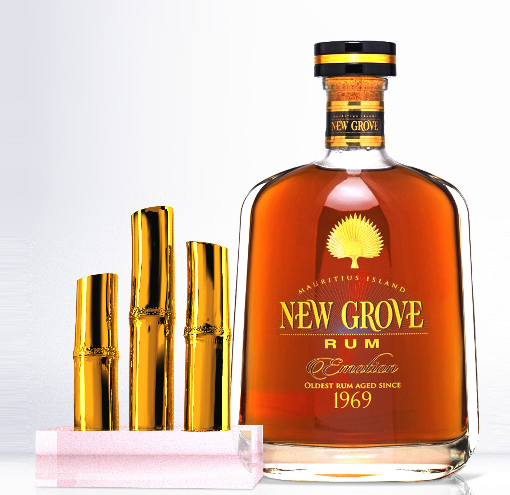 New Grove Emotion 1969 - Meilleur rhum au monde - Rhums Ile Maurice