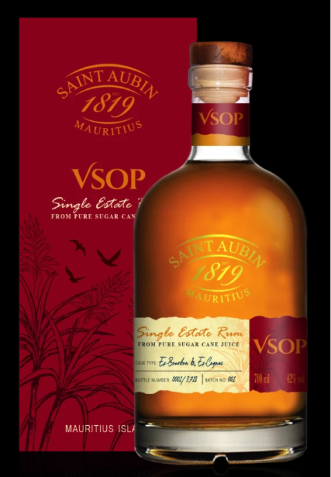 Saint Aubin VSOP - Rhums de l'Ile Maurice - Mauritius rums